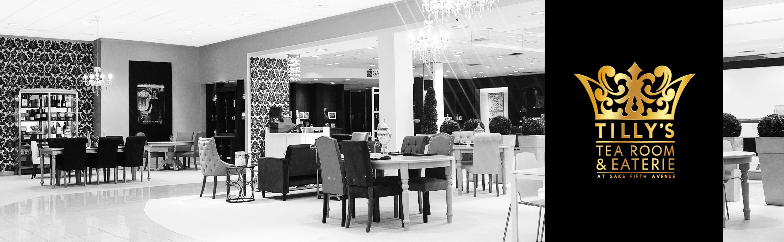 Tilly's Tea Room – A Modern English Tea Room